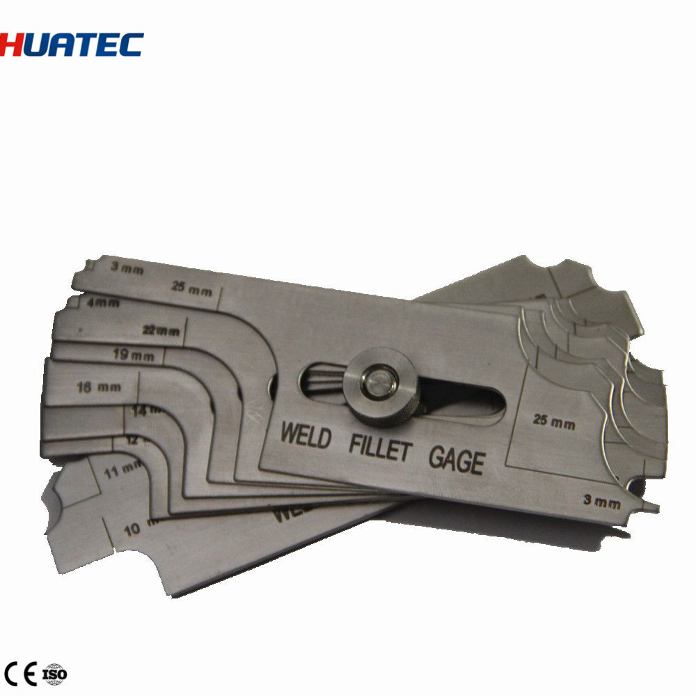 Automatic Weld Size Weld Gage Cambridge Type Weld Gauge Welding Gauge ...