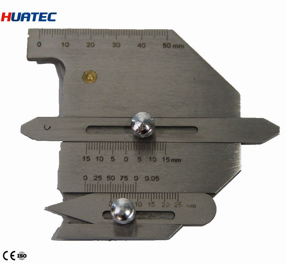 Automatic Weld Size Weld Gage Cambridge Type Weld Gauge Welding Gauge ...