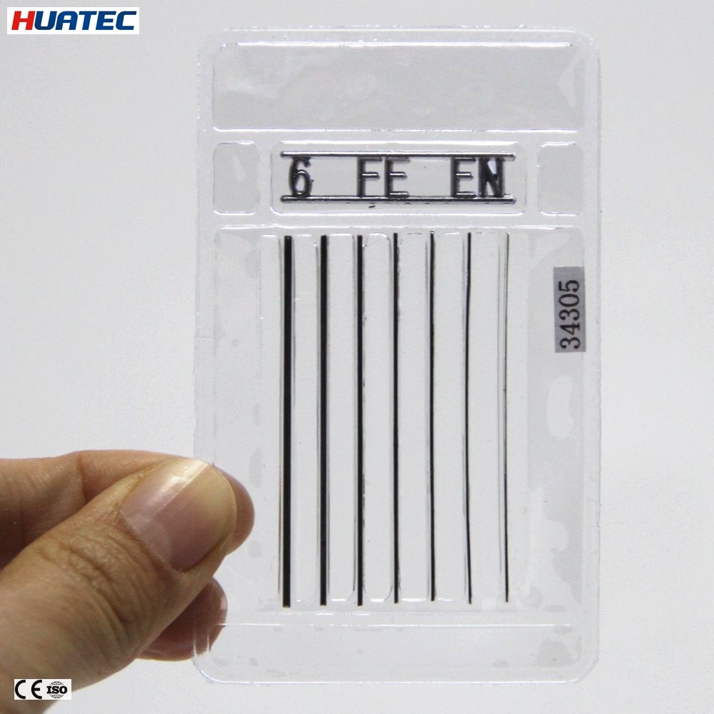 JIS Z2306 ISO19232.1 EN462-2 EN462-1 ASTM E747 ASME E1025 Image Quality ...