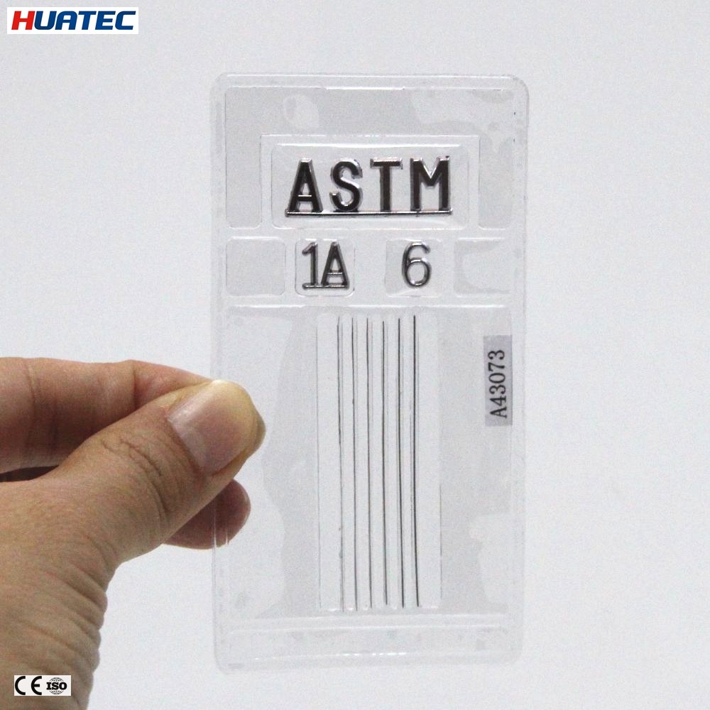 JIS Z2306 ISO19232.1 EN462-2 EN462-1 ASTM E747 ASME E1025 Image Quality ...