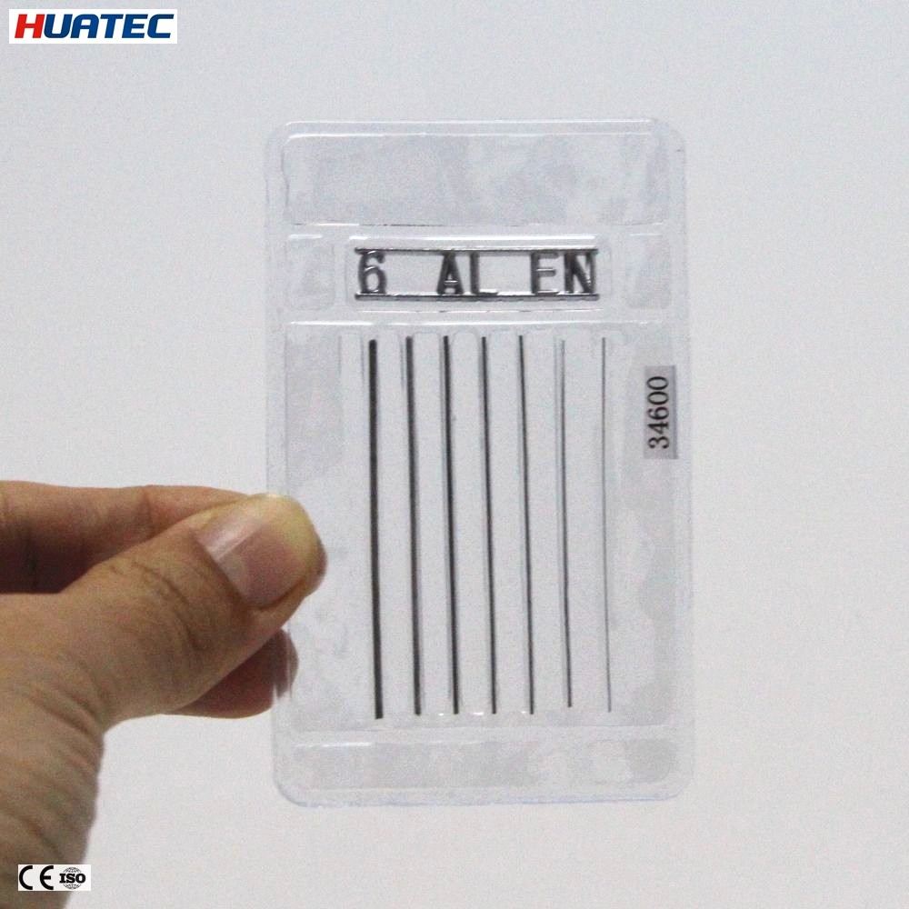 JIS Z2306 ISO19232.1 EN462-2 EN462-1 ASTM E747 ASME E1025 Image Quality ...