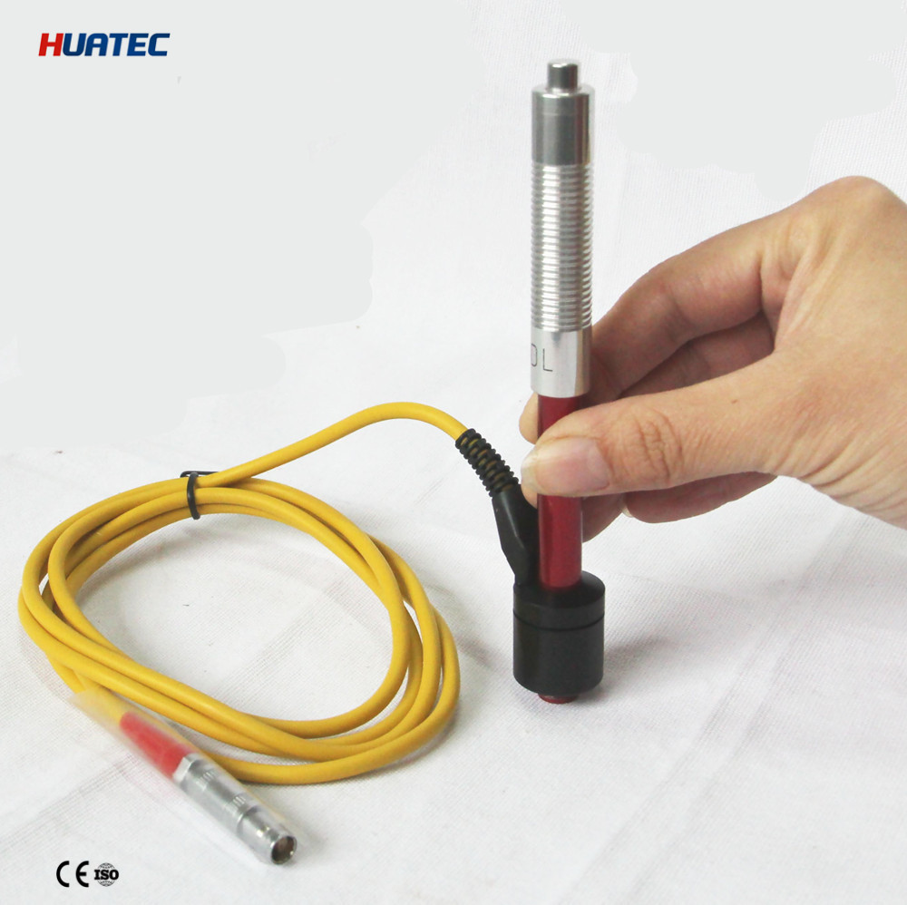 Impact Device Type C Metal Hardness Tester , Handheld Hardness Tester ...