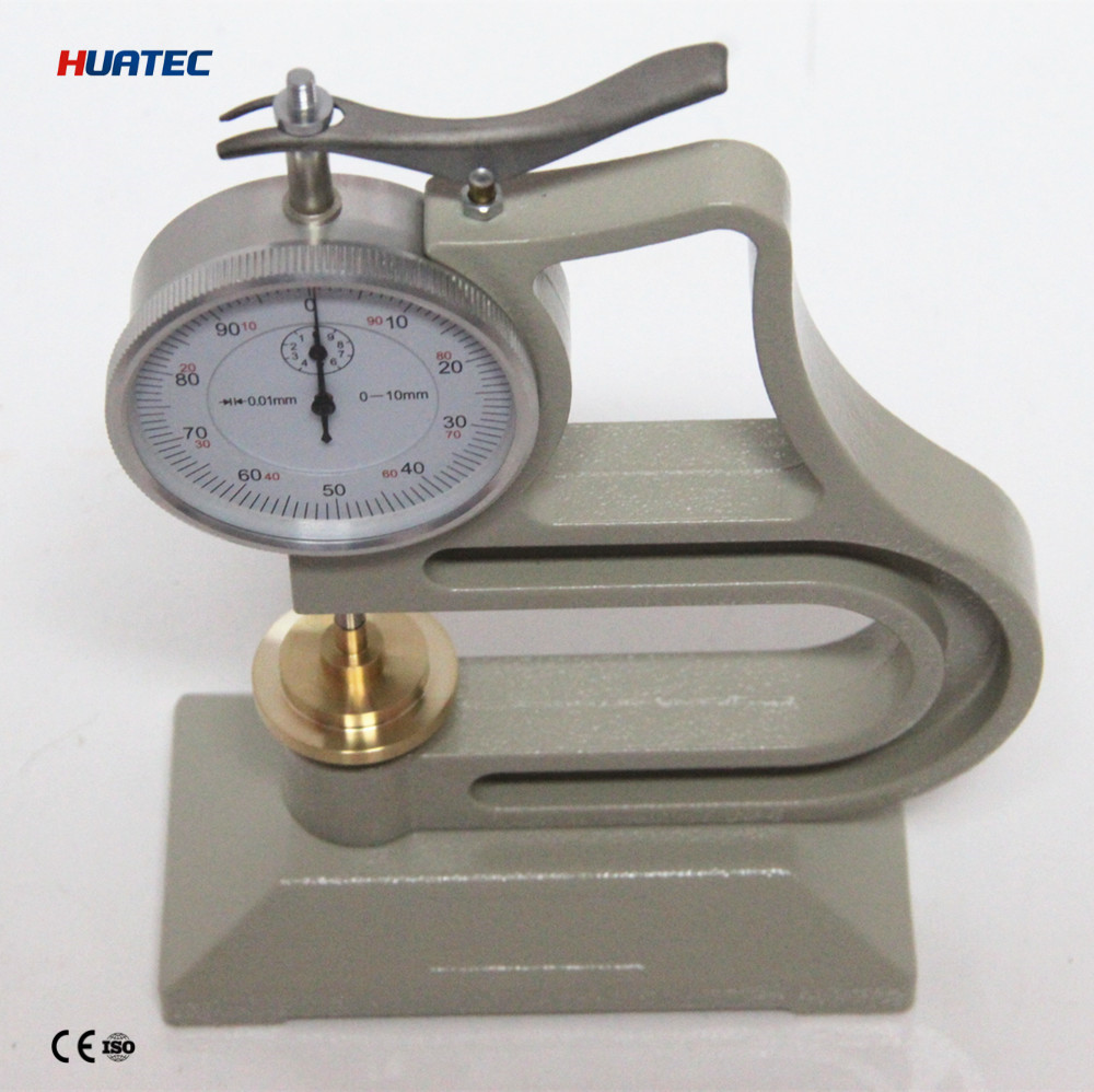 Rubber 0.01mm Ultrasonic Thickness Gauge For Vulcanized Rubber And ...
