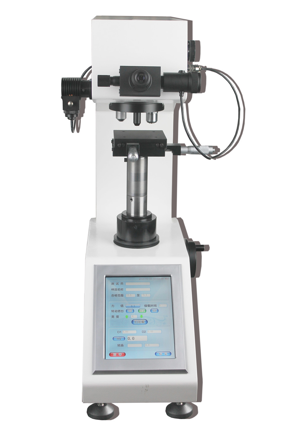 Automatic Digital Micro Vickers Hardness Tester Vickers Hardness Test ...