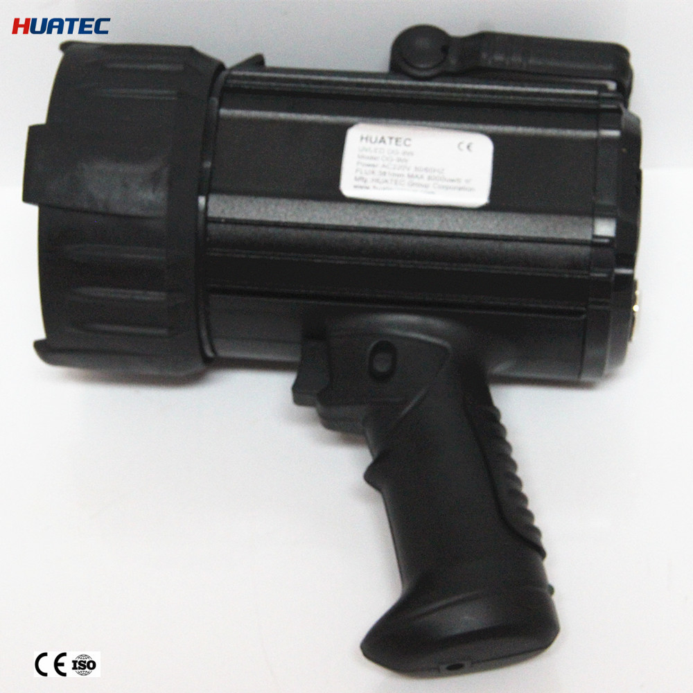 Black Handheld Ultraviolet Lamp , LED UV Light handheld uv light liquid ...