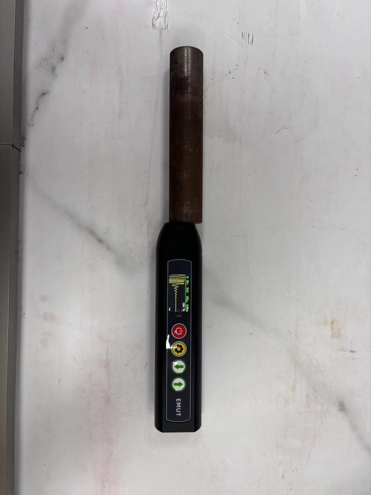 A Scan B Scan EMAT Air Coupling Ultrasonic Thickness Gauge With High ...