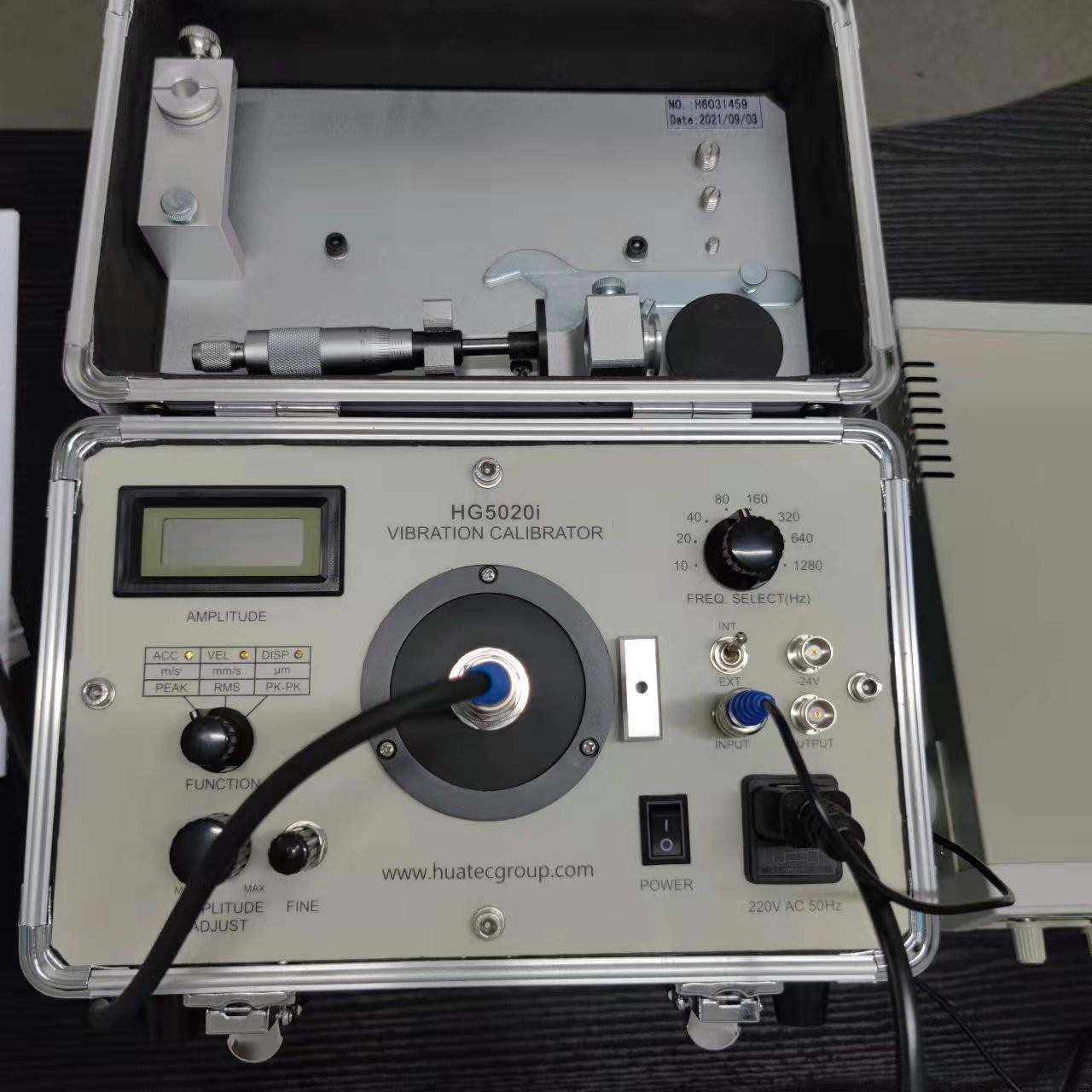 Digital Vibration Calibrator Calibrate Vibration Meter Vibration Shaker ...