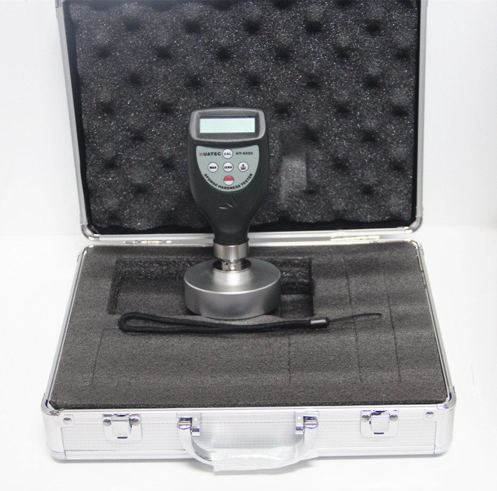 Foam Shore Hardness Rubber Durometer Tester For Rubber Shore Durometer ...