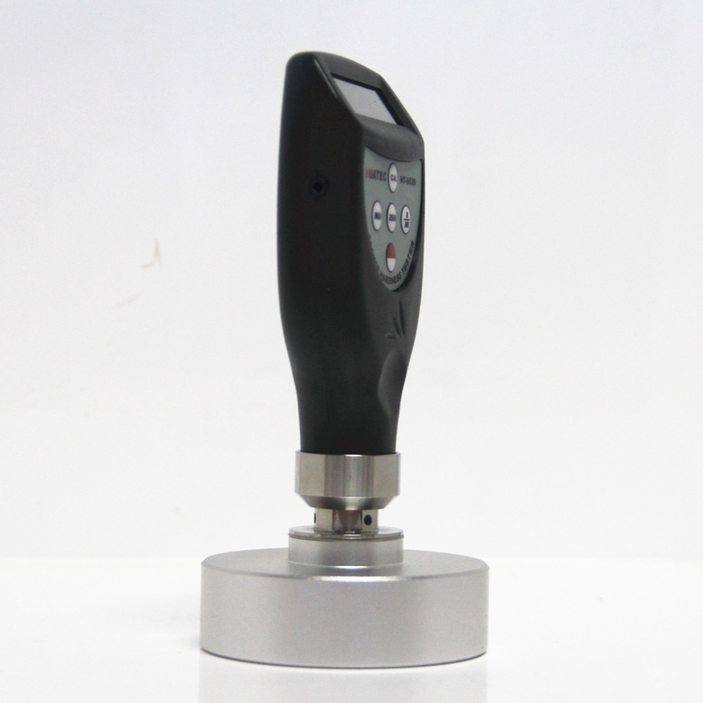 Foam Shore Hardness Rubber Durometer Tester For Rubber Shore Durometer ...