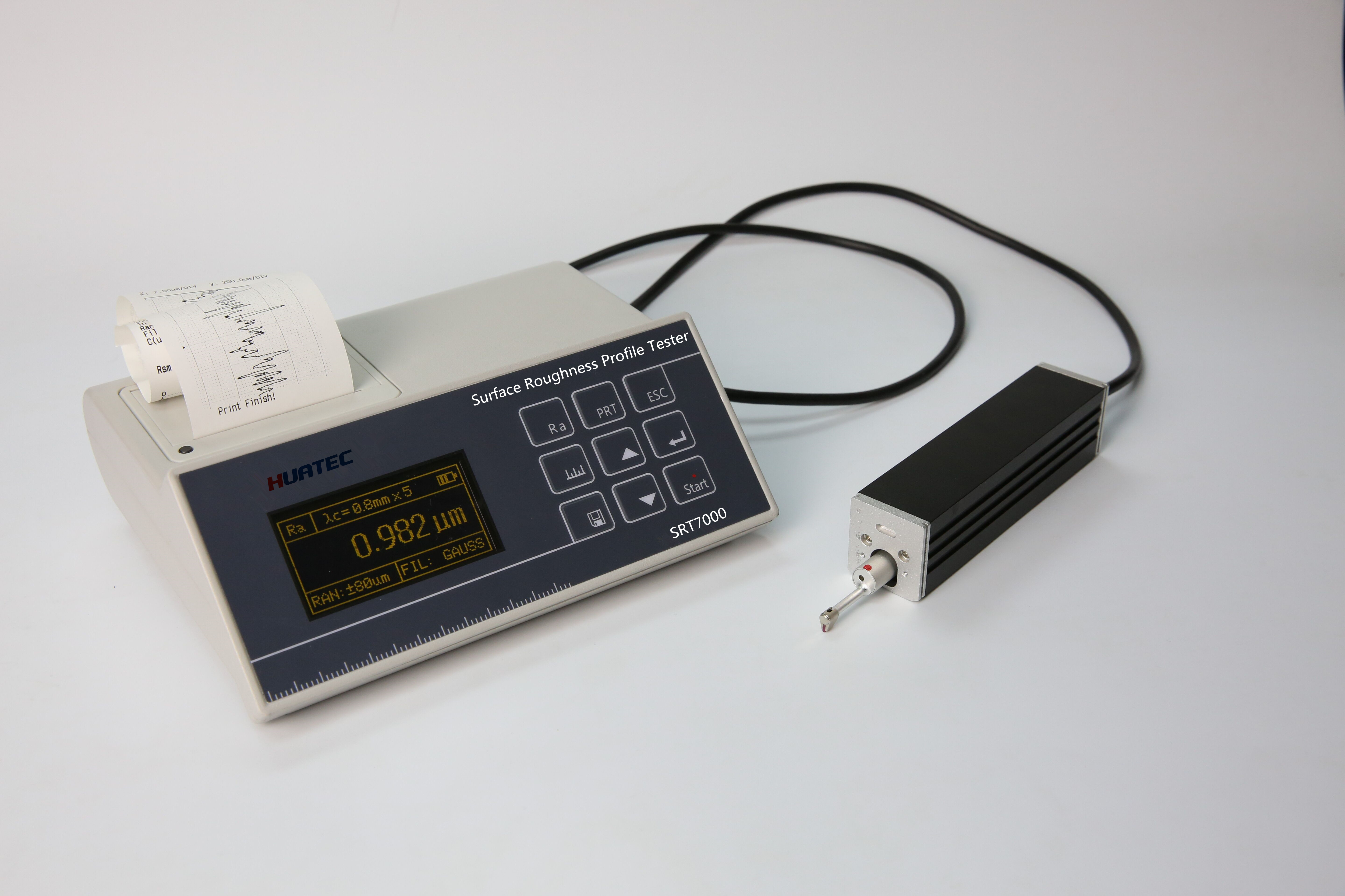 DSP chip ISO DIN ANSI JIS Machined Parts Surface Roughness Meter ...