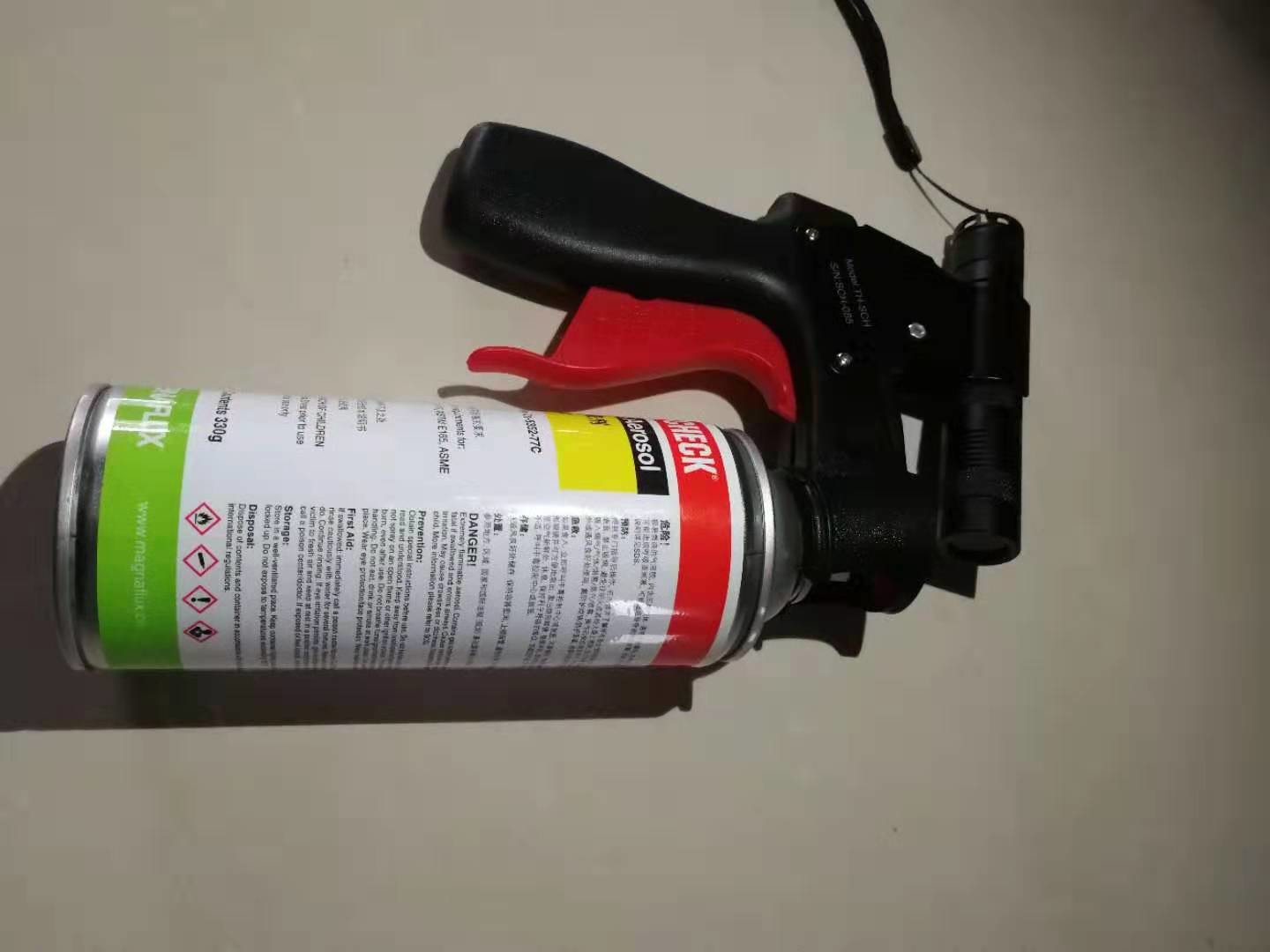 Trigger UV Ultraviolet Light / LED UV Light For Fluorescence Magnetic ...