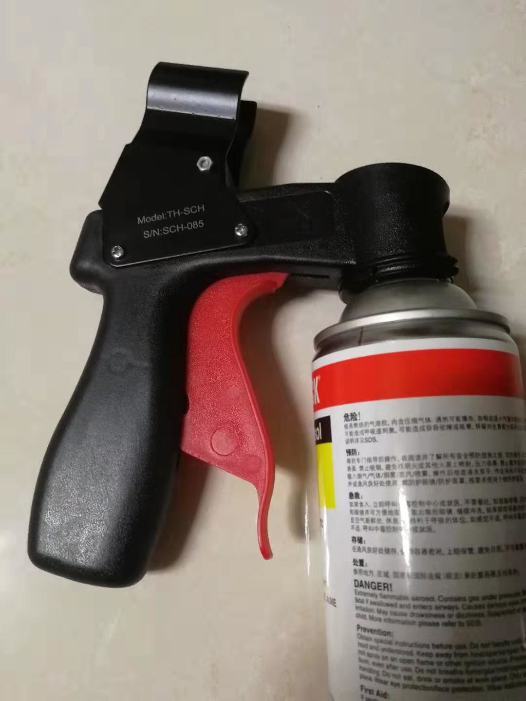 Trigger UV Ultraviolet Light / LED UV Light For Fluorescence Magnetic ...