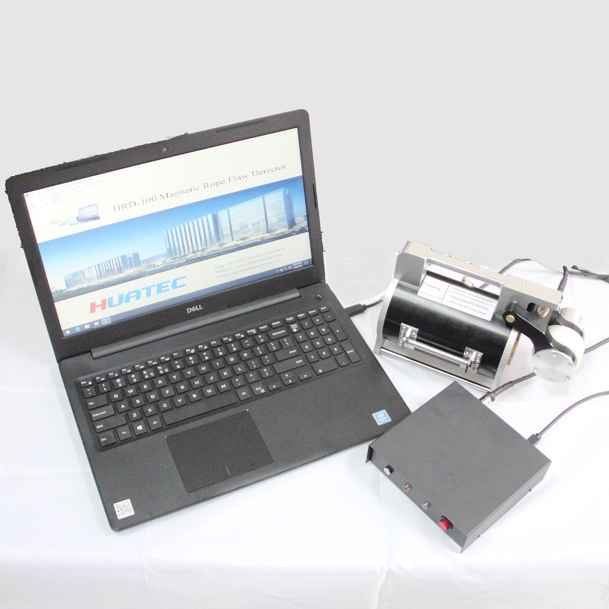 Mining Ropes Wire Rope Flaw Detector Cableway Elevator Wire Rope Flaw ...