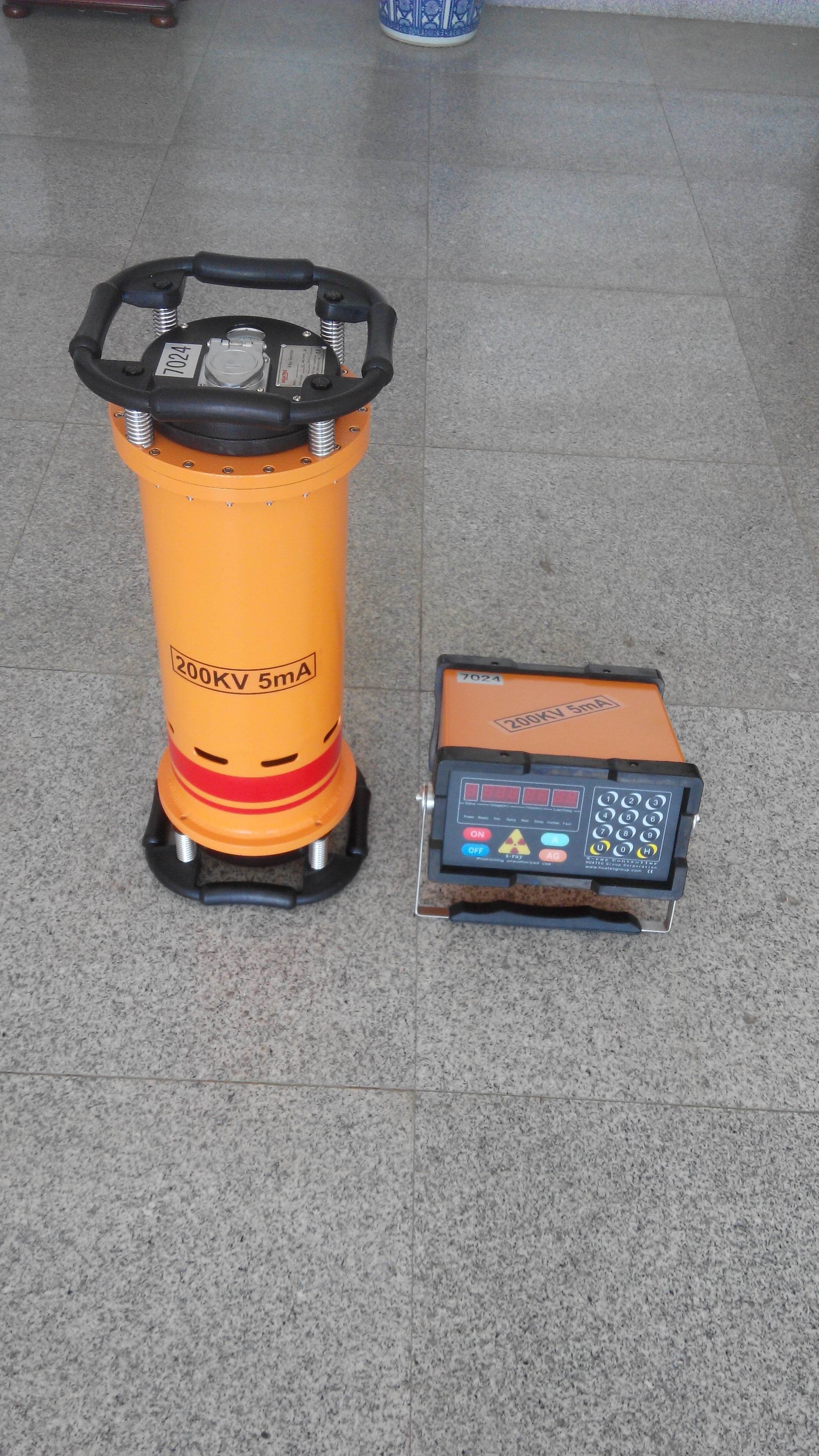 Portable X-Ray Flaw Detector 200KV Ceramic Tube Penetrant 30mm ...