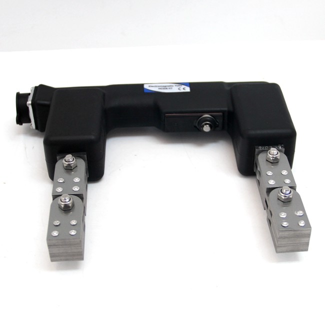 Electromagnetic Magnetic Particle Inspection AC/DC BATTERY Powered Yoke ...