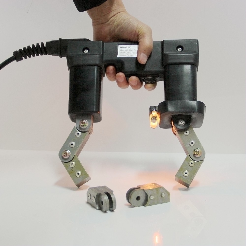 110V Crack Testing Equipment Magnetic Particle Testing For Surface ...