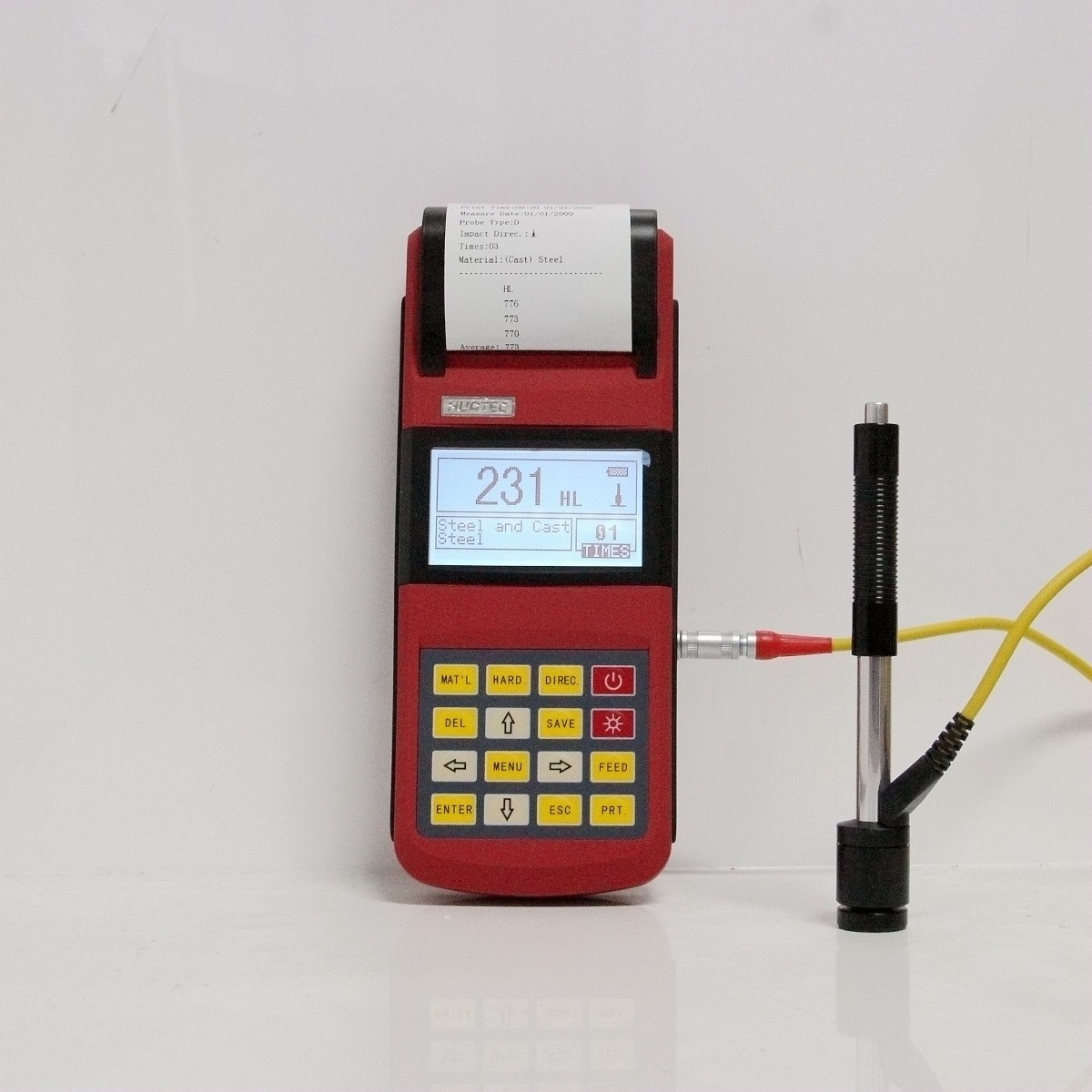 High Precision Hardness Testing Machine RHL160 With 3 Inch LCD Or LED ...