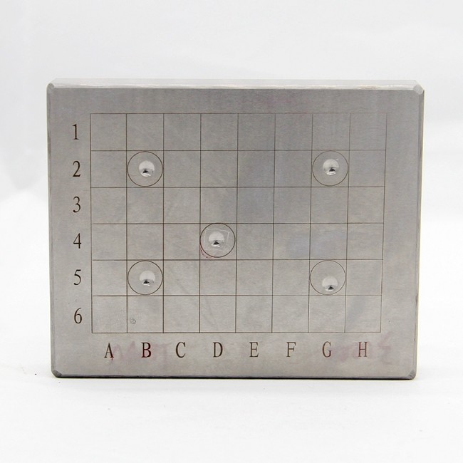 Rockwell block / Brinell block Portable Hardness Tester support HRA ...