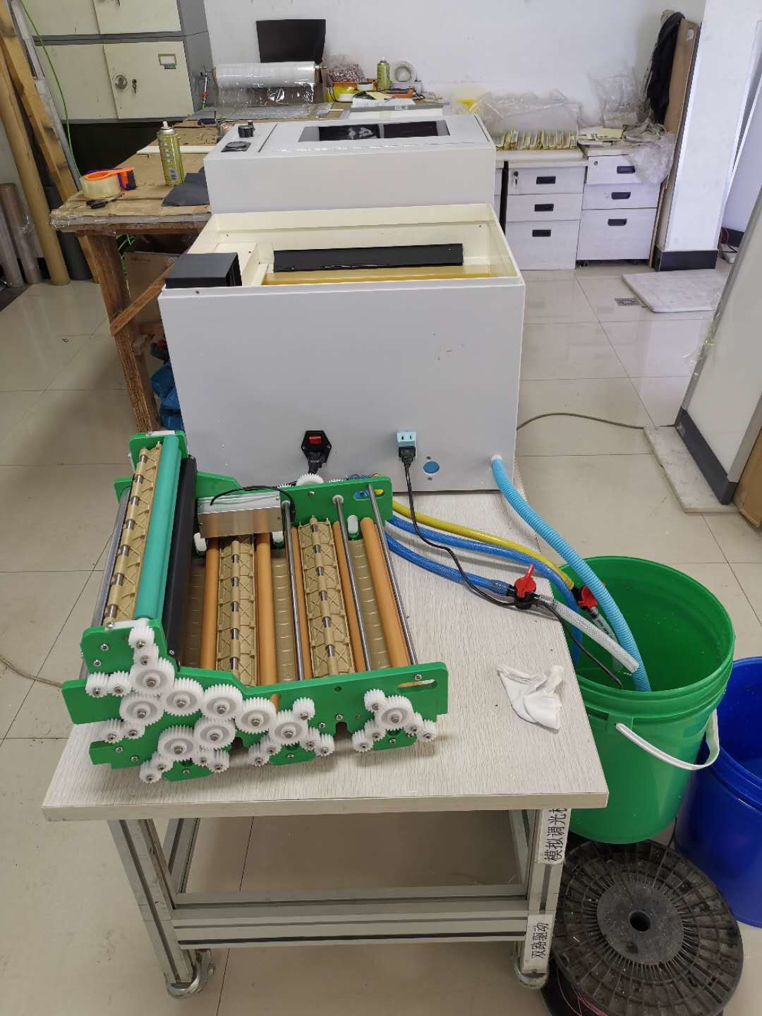 Bright Room Film Washing Machine Hdl-k14b Ndt X Ray Film Developer ...