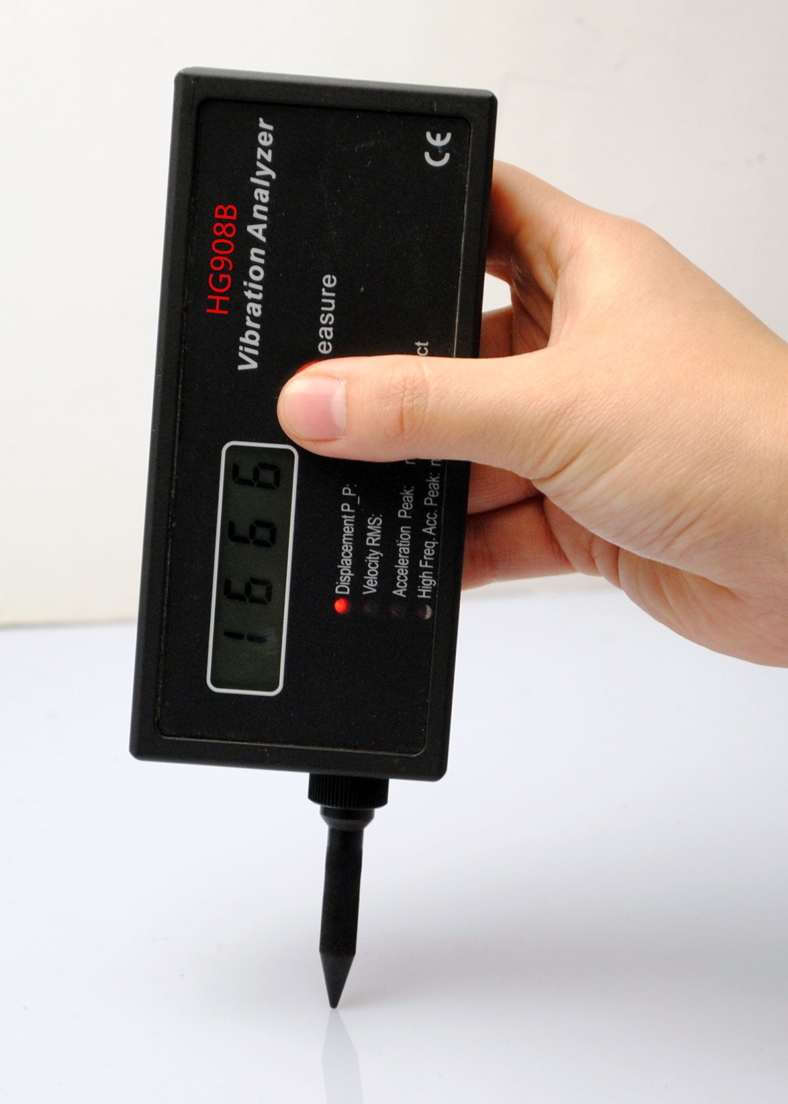 EX-6 Hand Held Vibration Meter Explosion Proof True RMS Measurement 13 ...