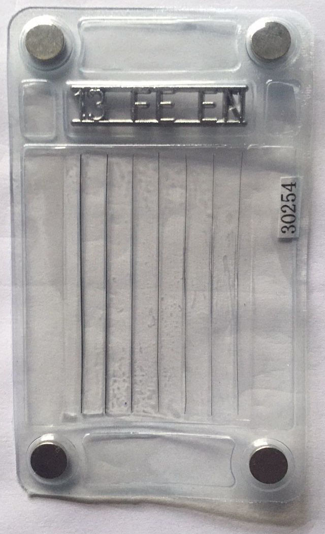 Industrial X-Ray Flaw Detector Wire Penetrameter ASME E1025 ASTM E747 ...