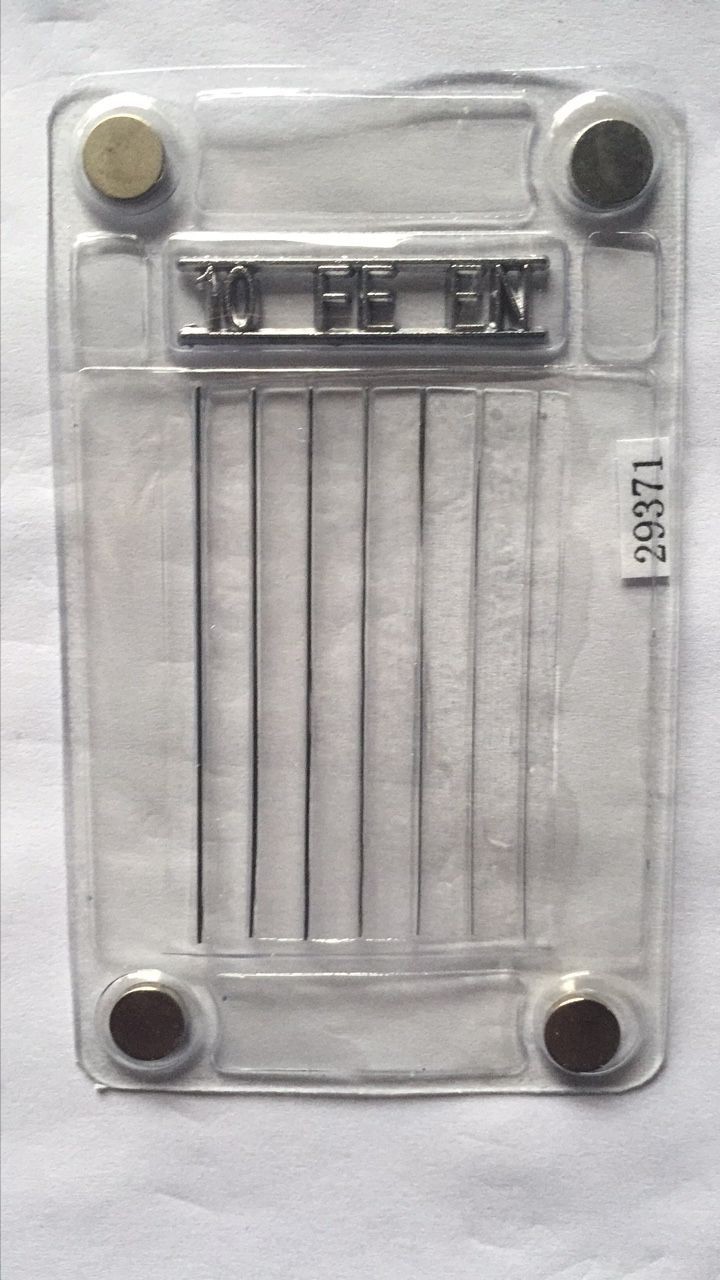 Industrial X-Ray Flaw Detector Wire Penetrameter ASME E1025 ASTM E747 ...