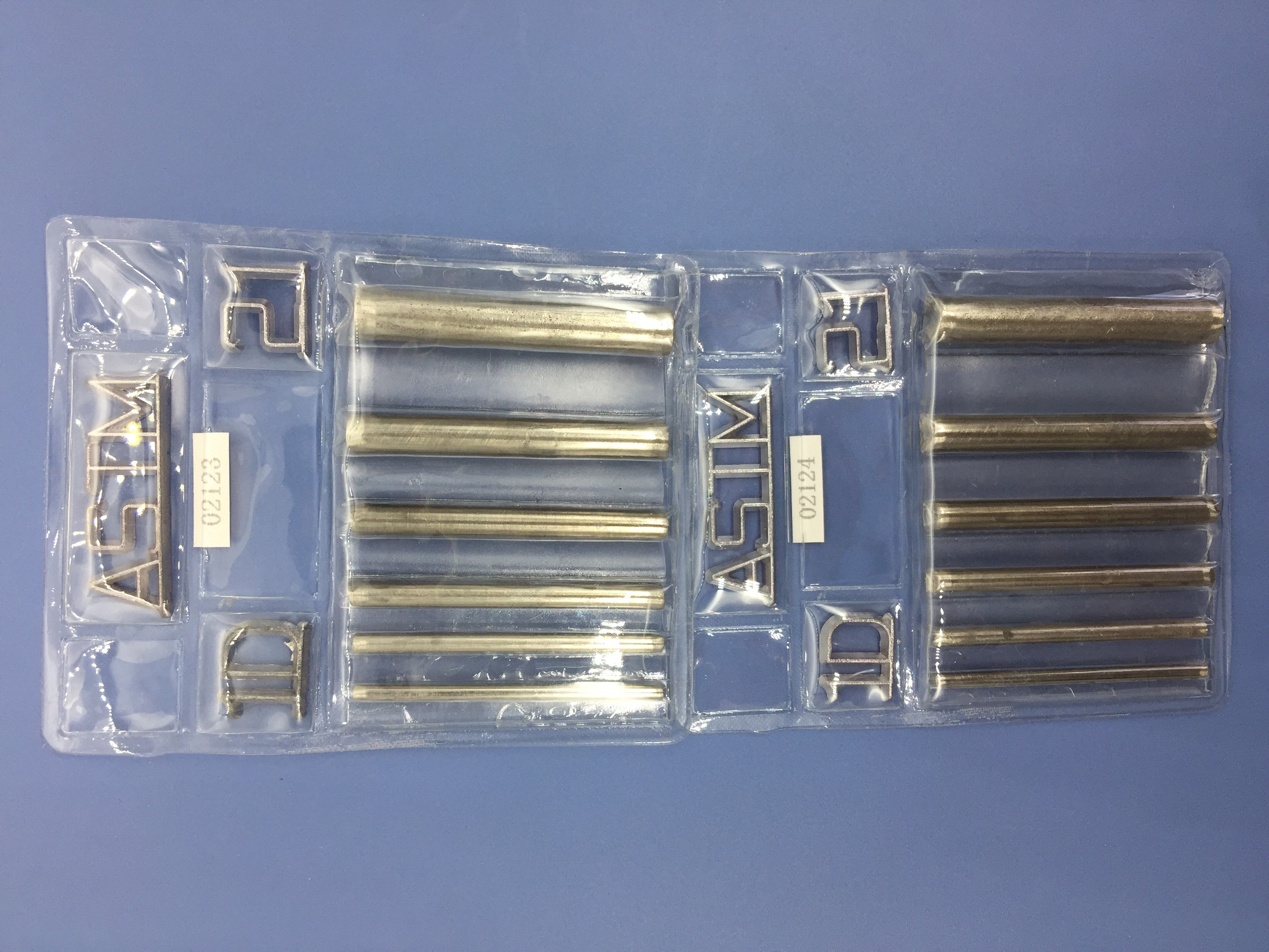Industrial X-Ray Flaw Detector Wire Penetrameter ASME E1025 ASTM E747 ...