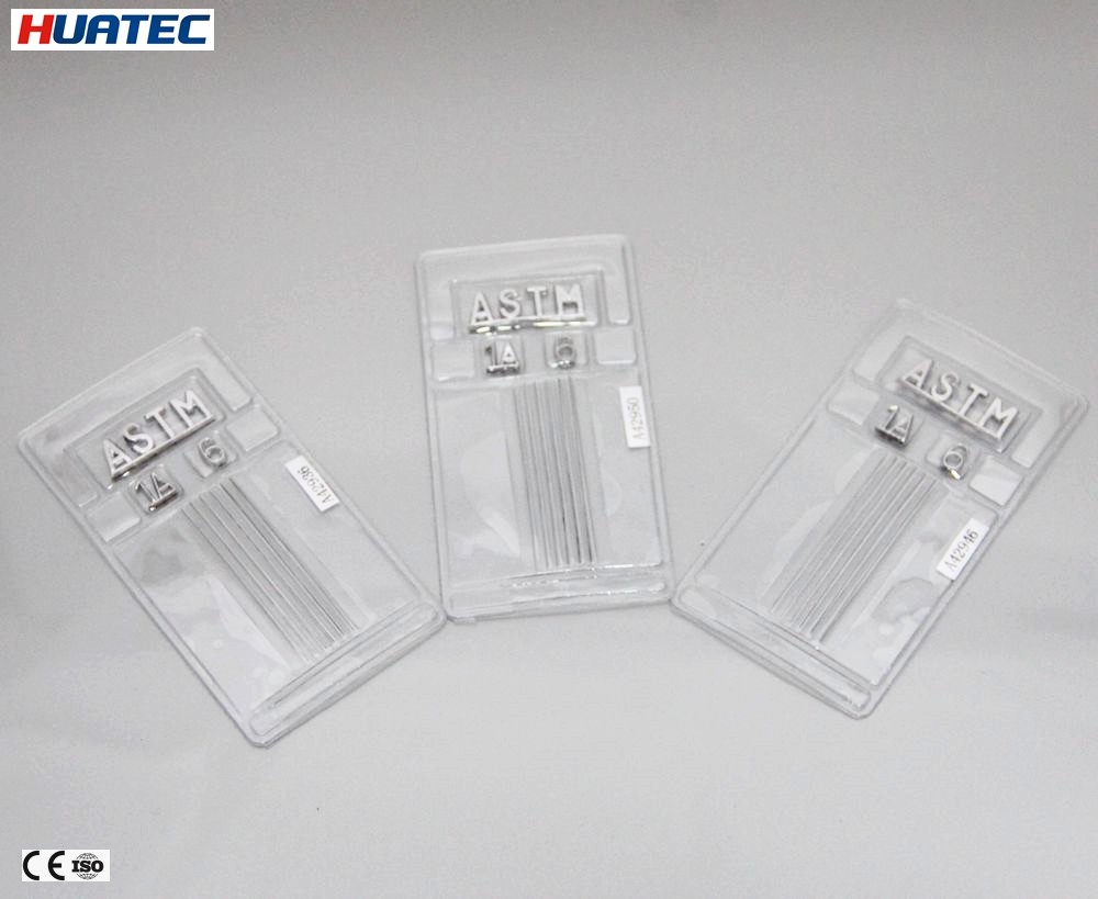 Industrial X-Ray Flaw Detector Wire Penetrameter ASME E1025 ASTM E747 ...