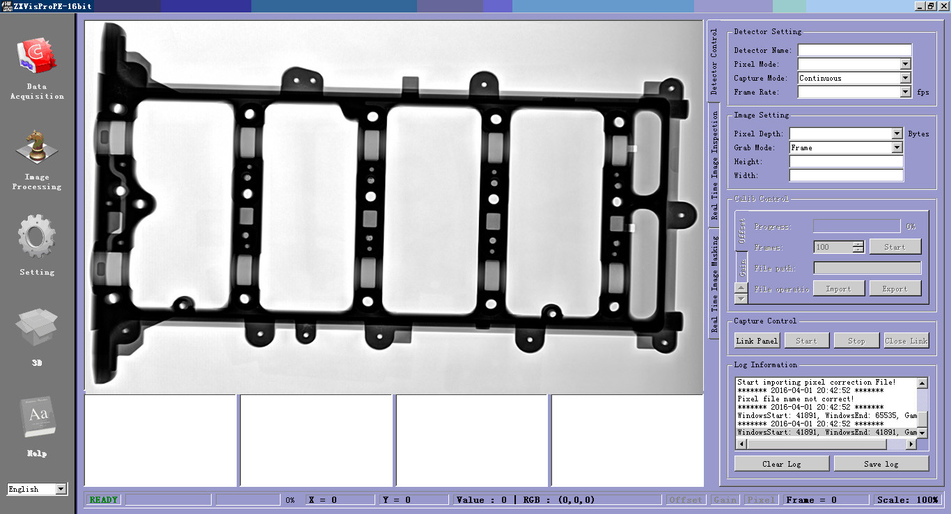 Digital Radiography (DR) System Portable X-ray Machine for Welding ...