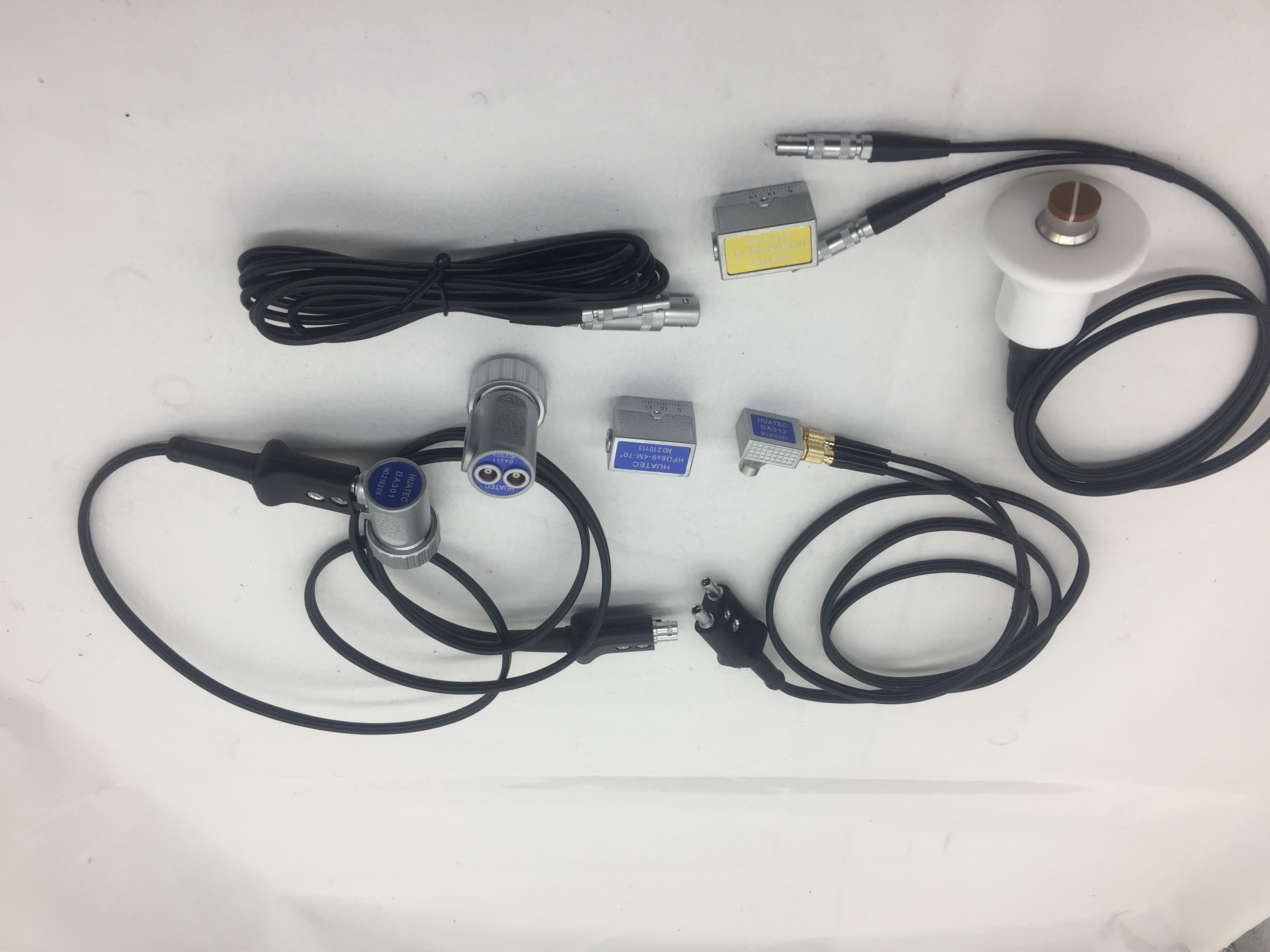 120dB 3000Hz 25meters DAC AVG DGS AWS B Scan Auto Calibration Portable ...