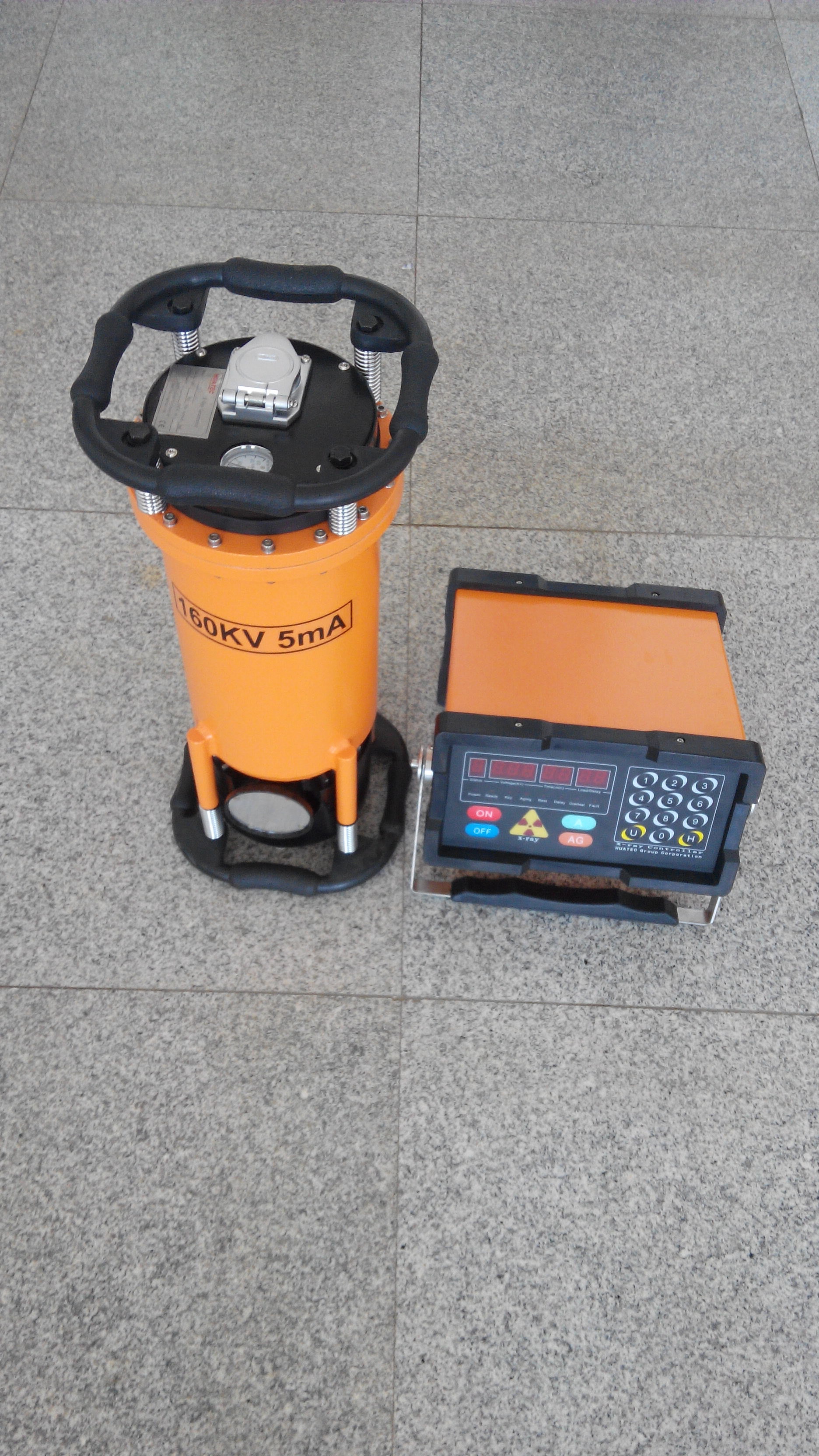 Directional Radiation Portable X-Ray Flaw Detector XXG1605 With Ceramic ...