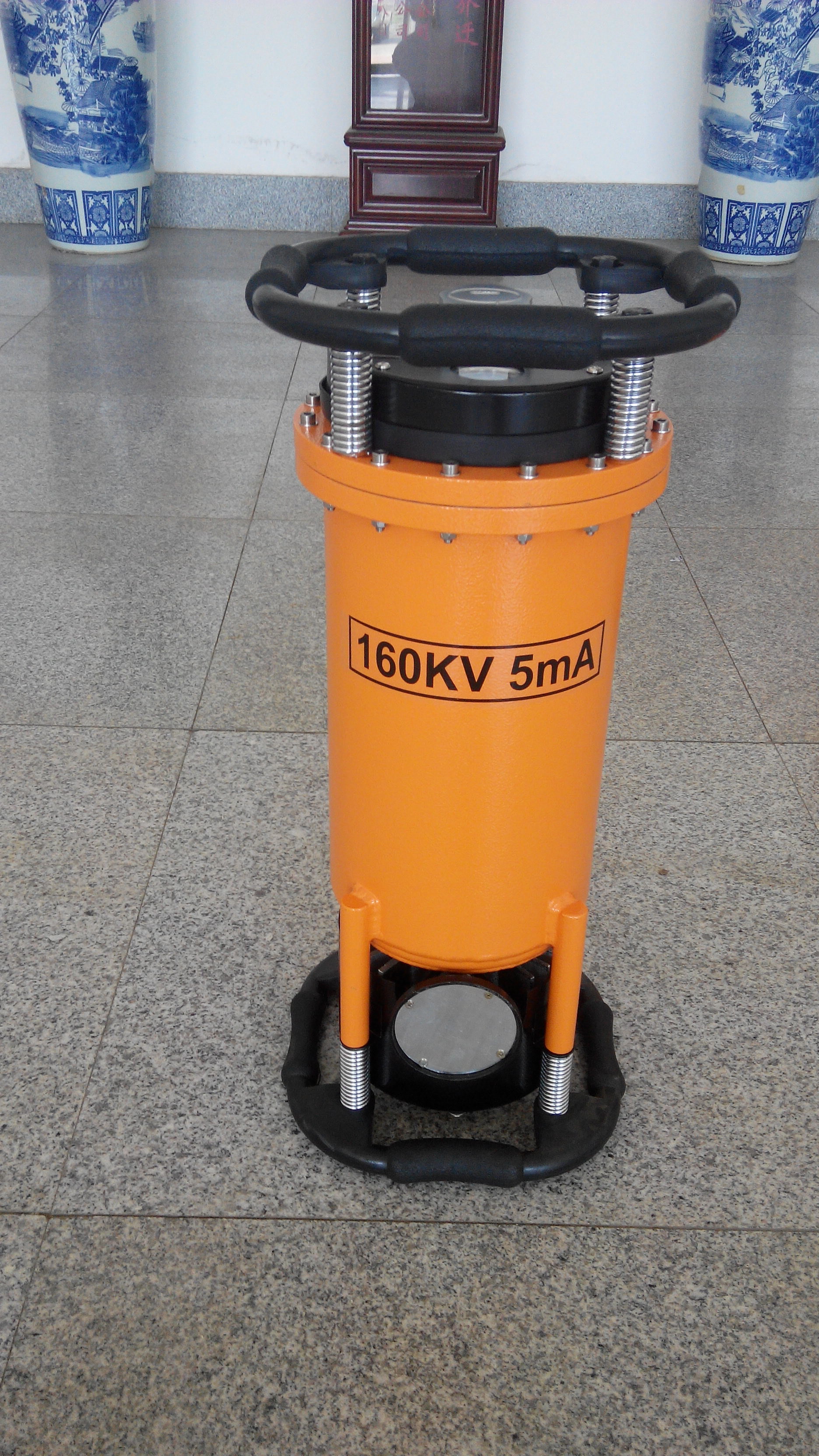 Directional Radiation Portable X-Ray Flaw Detector XXG1605 With Ceramic ...