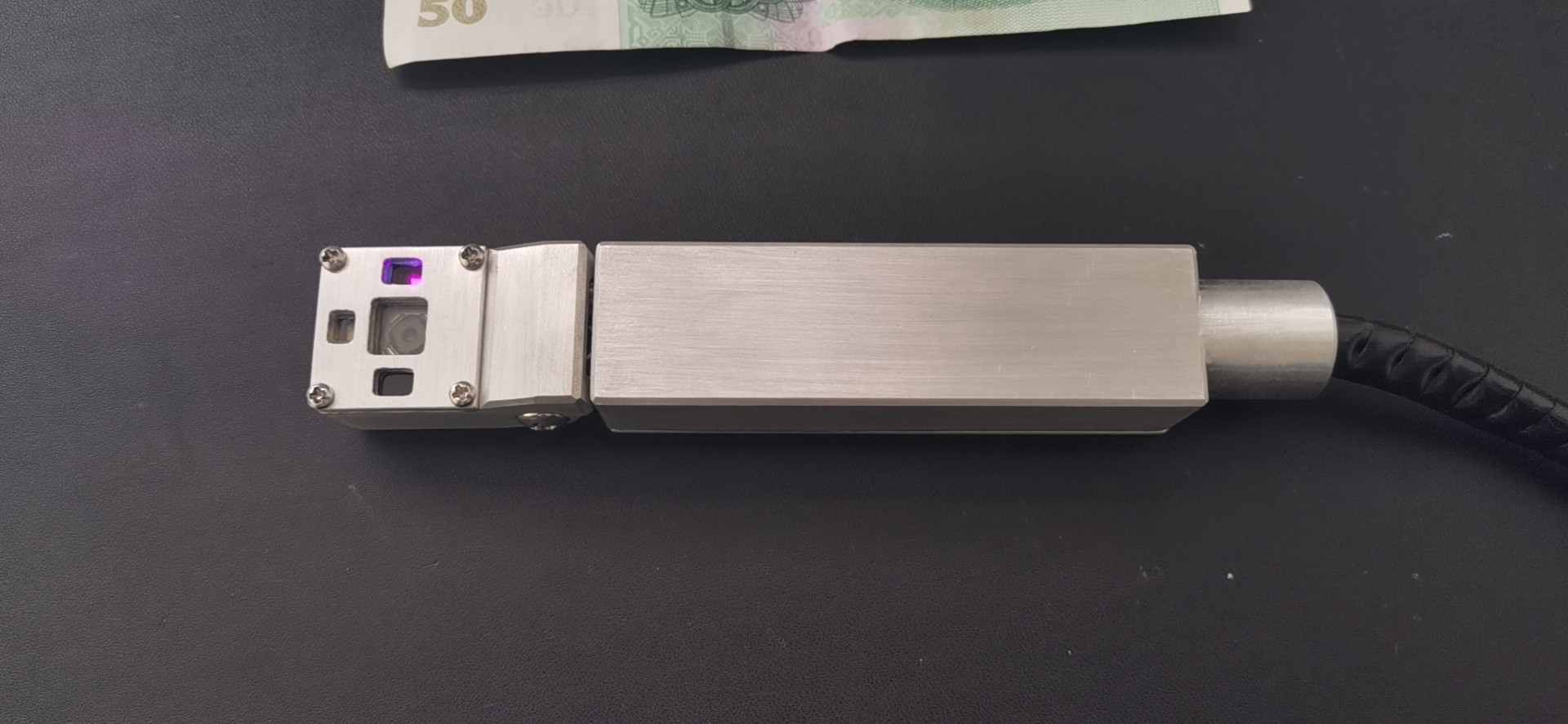 Recording Uv Light Endoscope For Oil Drilling Pipe And Heat Exchanger ...