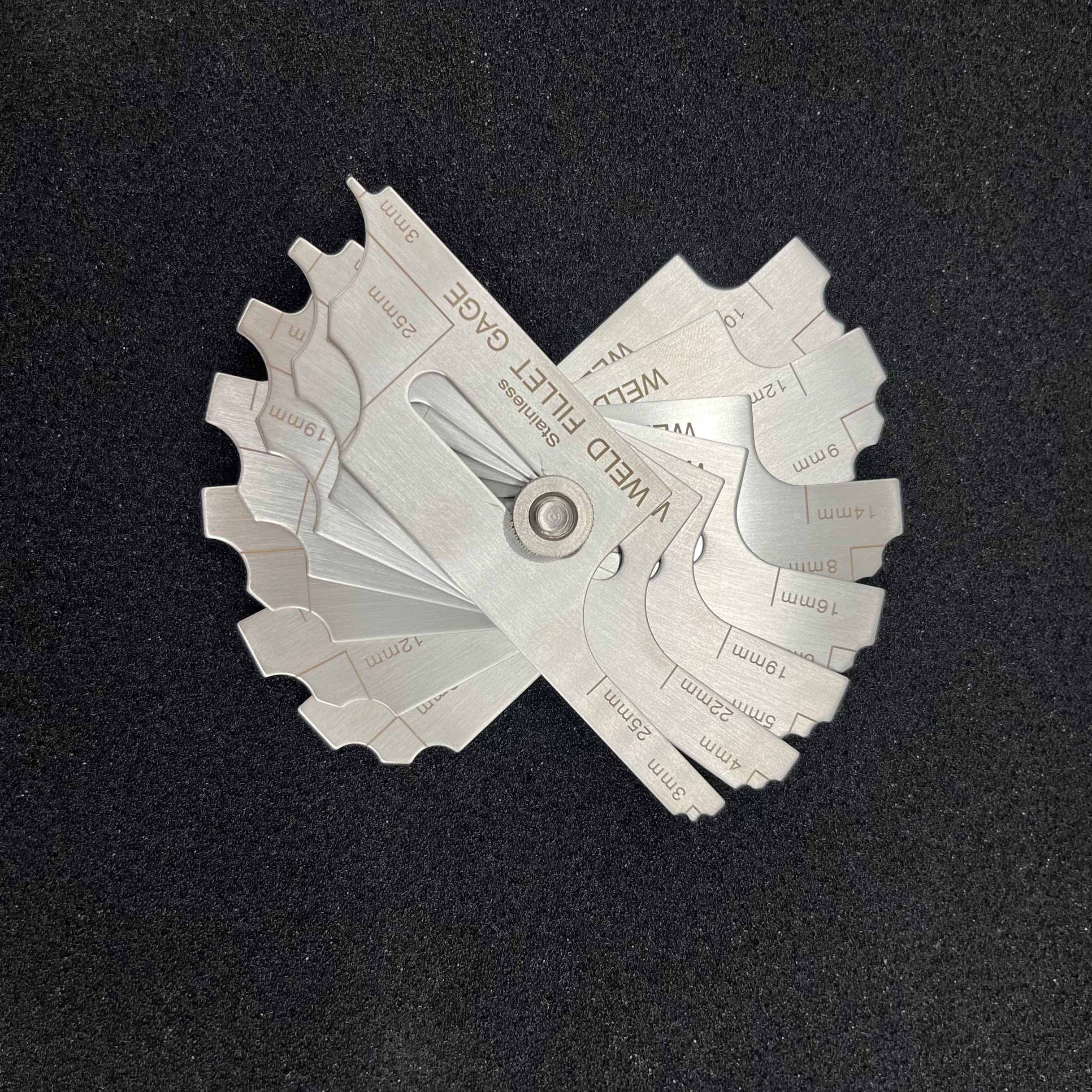 Measure Undercut Depth Cam Type Fillet Weld Gauge Huatec Series Taper ...