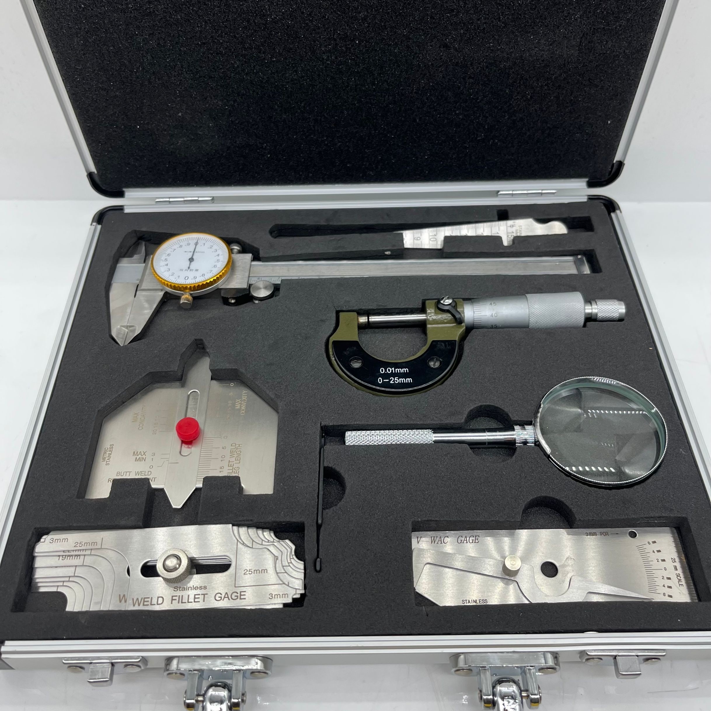 Measure Undercut Depth Cam Type Fillet Weld Gauge Huatec Series Taper ...