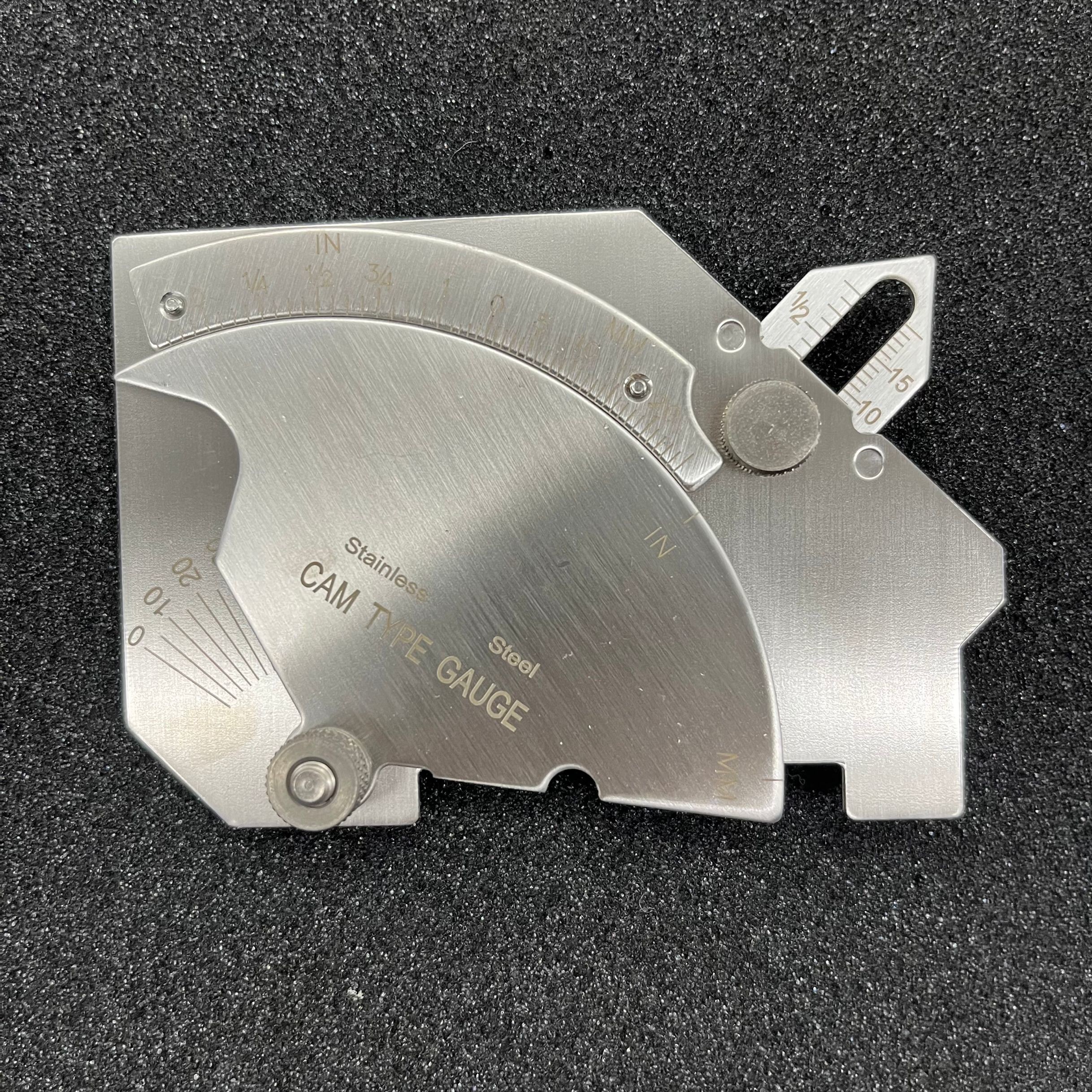 V-Wac Edge Biting Mg-11 Hi-Lo Gauge Inspection Mirror Micrometer Aws ...