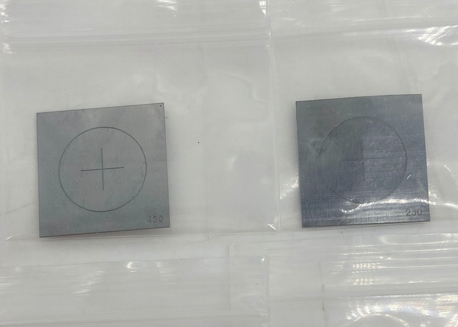 ASME-2007 Magnetic Particle Testing PAGE Number V Test Shim Test Piece ...