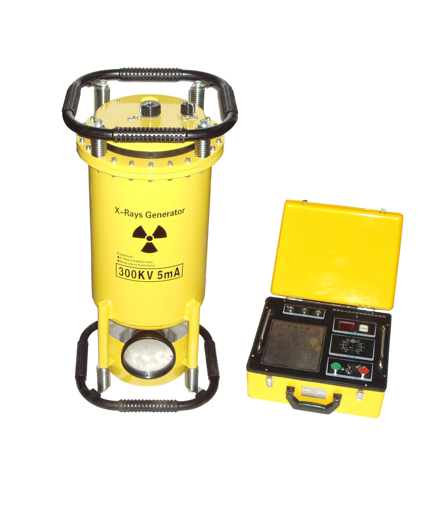 Directional radiation portable X-ray flaw detector XXG-3005 with ...