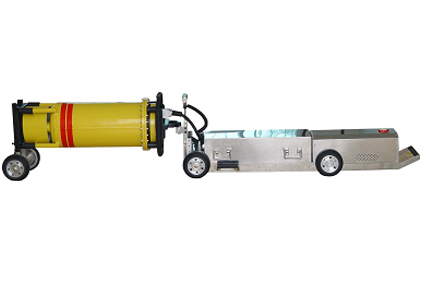Electromagnetic Remote Control X Ray Pipeline Crawler Weld Testing ...