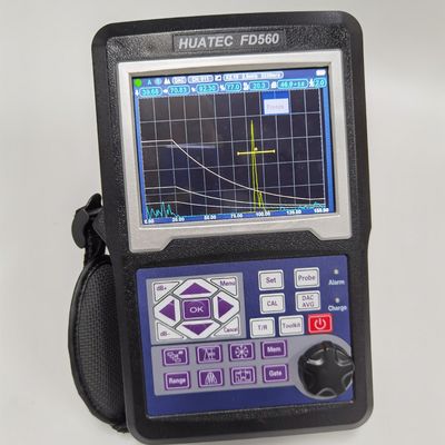 Digital ultrasonic flaw detector FD201B, ultrasonic detector , NDT, UT ...