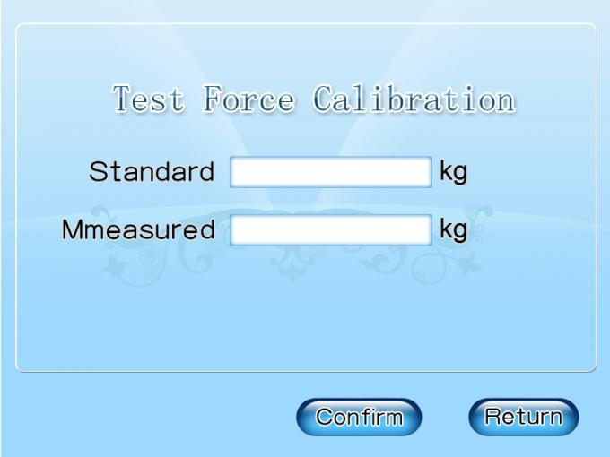 Touch Screen Rockwell Hardness Tester Closed Loop Control System