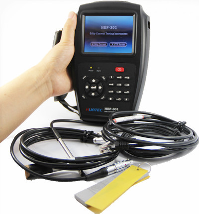 Handheld Eddy Current Testing Equipment , Precise Eddy Current Flaw ...